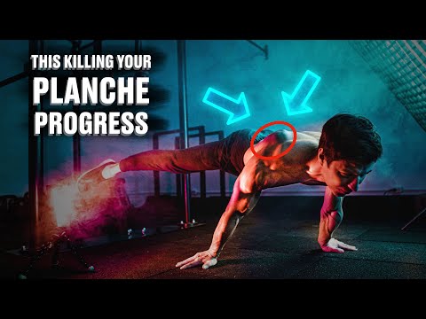 PLANCHE! HOW TO FIX SCAPULAR PROBLEM?!