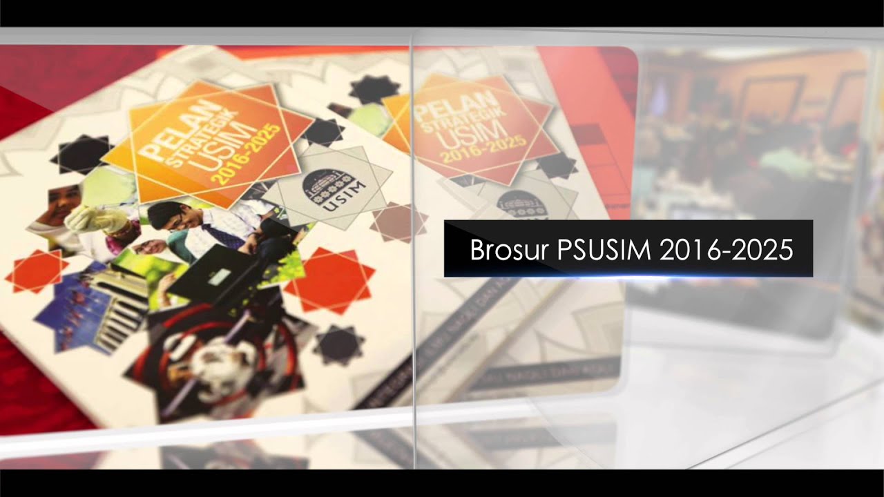 Pelancaran Pelan Strategik USIM 2016-2025