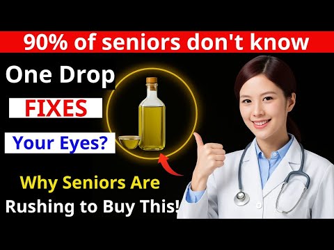 MIX THIS with Castor Oil REVERSE 5 Eye Health Problems! | Senior Health