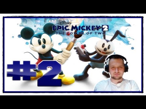 Steam Community :: Video :: Epic Mickey 2: Siła Dwóch #2 NA RATUNEK ...