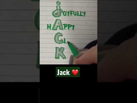 Meaning of the name JACK #meaning #name #jack