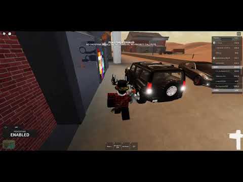 A Mod Abusing on PeaceTime.