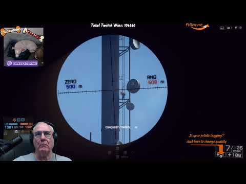 EPIC Grandpa 1 Shot, 1Kill : 500+ Meter BF4 Headshot