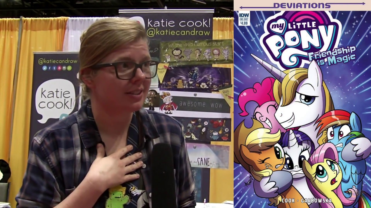 ConStars: MLP Comic Writer & Artist Katie Cook