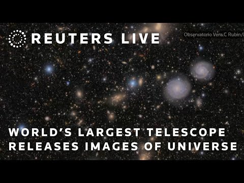 LIVE: World's largest telescope releases its first images of the universe