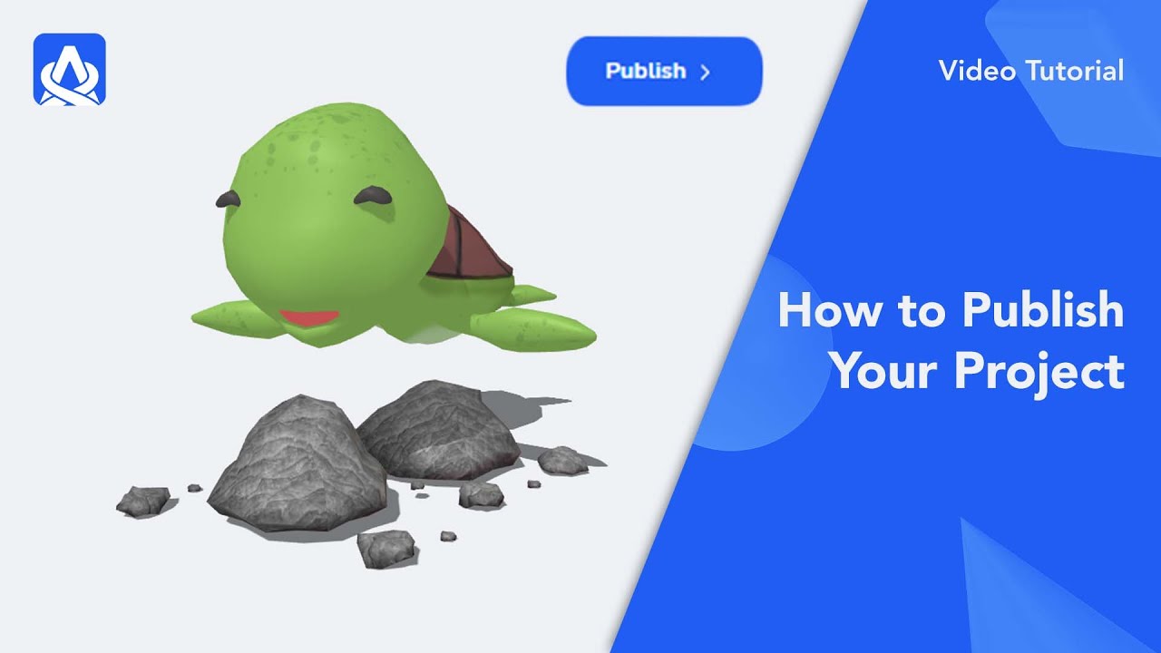 How to Publish Your Project | Assemblr Studio Web Tutorial