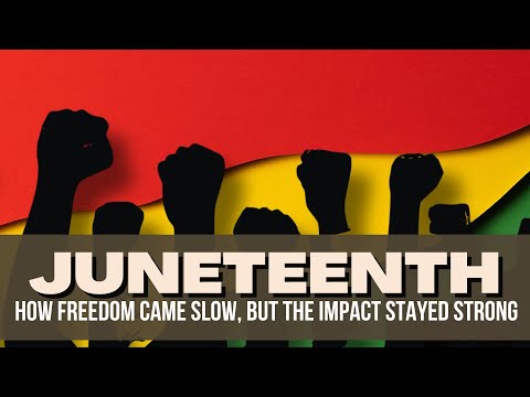 How Freedom Arrived Late But Changed Everything That Came After