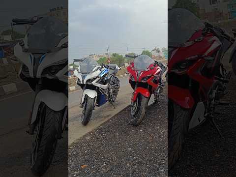 BAJAJ PULSAR RS200CC NEW MODEL 2025 BS7 ๐โค๏ธ๐ฅ !! NEW COLOUR K SATH ๐ฑ !! #bajaj #pulsur #rs200 #shorts