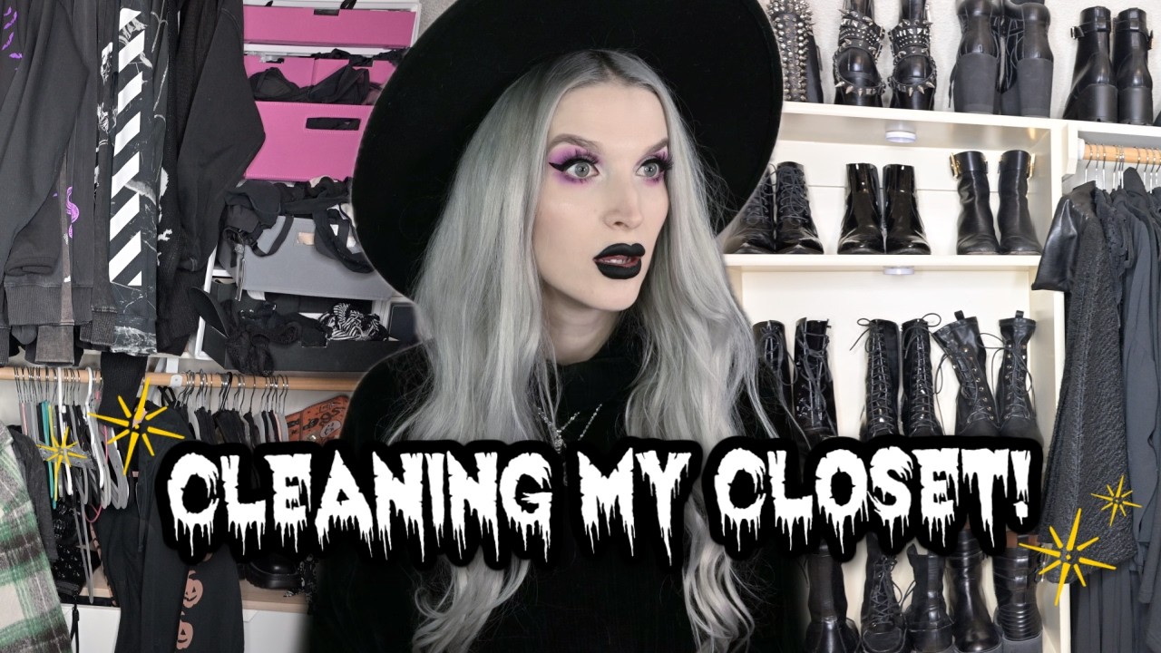 CLOSET CLEAN OUT 2026!!