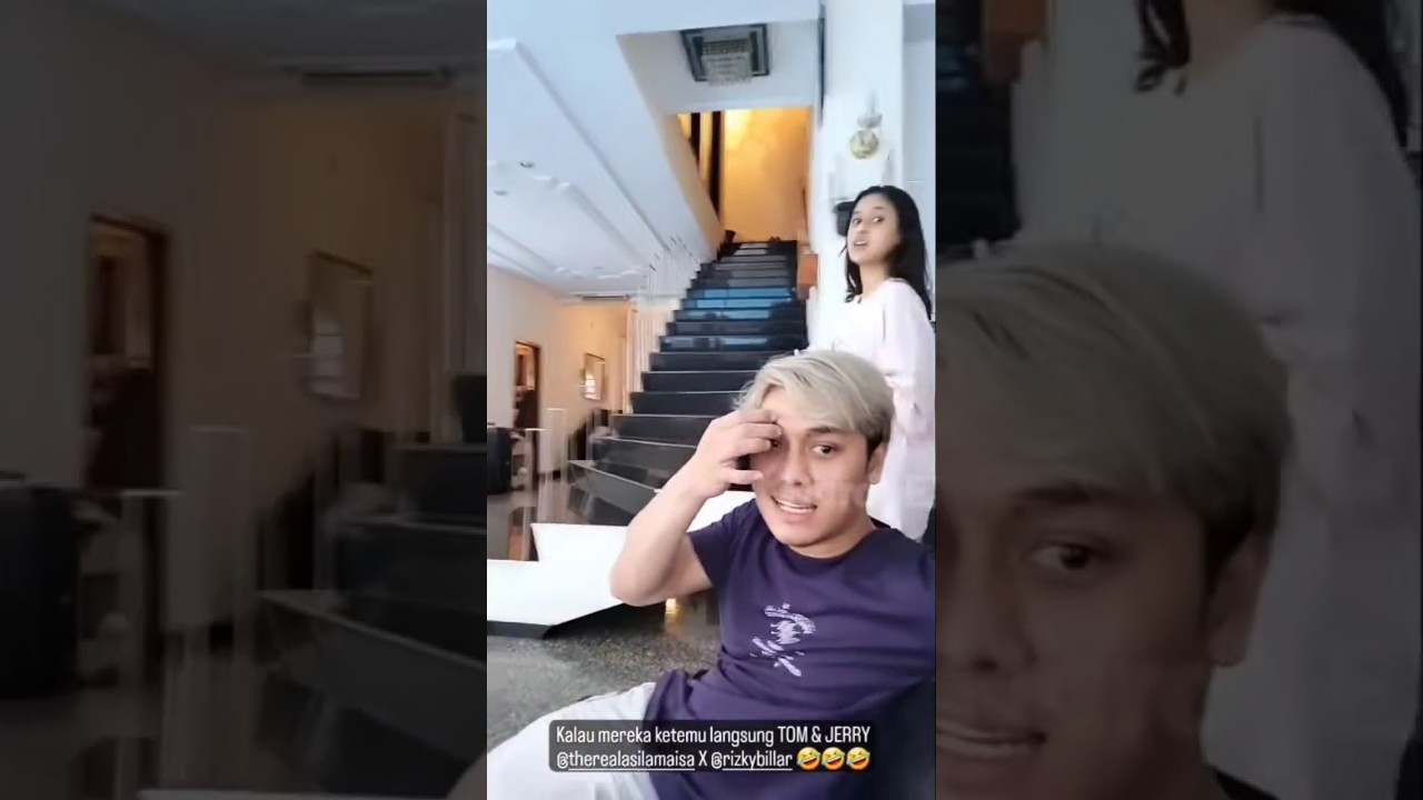 Ketika Papa Billar & Asila Kayak TOM & Jerry