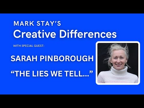 Mark Stay’s Creative Differences Episode 10 with Sarah Pinborough: THE ...