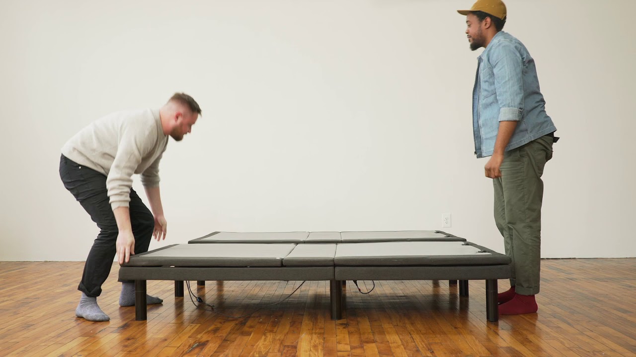 How to Assemble the Adjustable Bed Frame