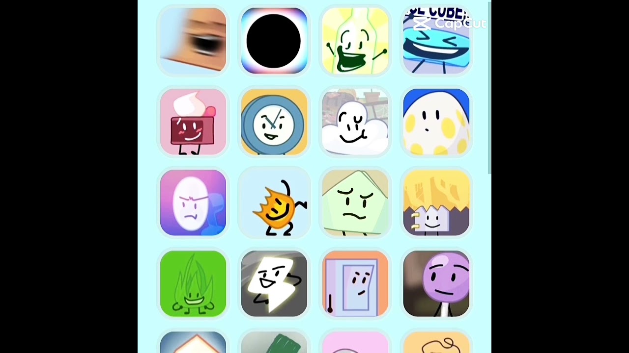 Marker is green in bfdi comic studio