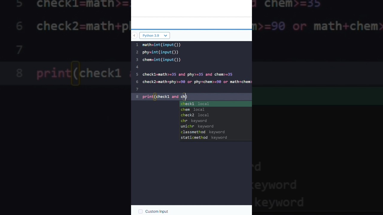 Watch till the end🤯😱 Eligibility Criteria-3 #shorts #python #nxtwave  #pythonprogramming #trending