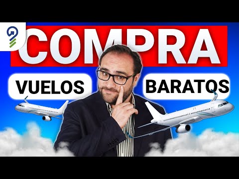 ¿Cómo comprar VUELOS BARATOS?: 3 Estrategias PROBADAS para ahorrar en tu próximo viaje ✈️