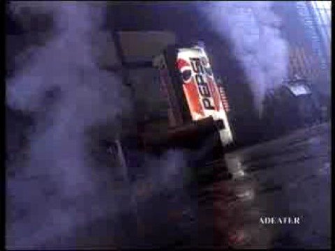 1992 Alien Pepsi Ad | www.splicetoday.com