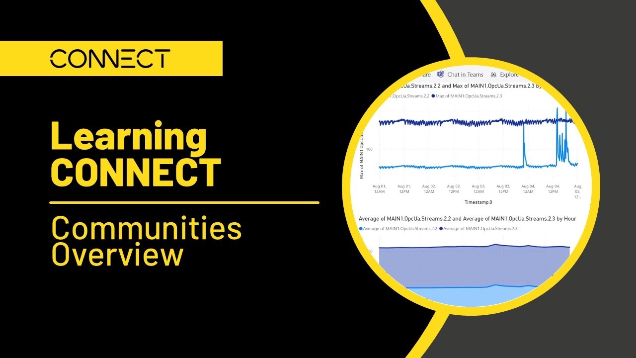 Learning CONNECT: Communities Overview