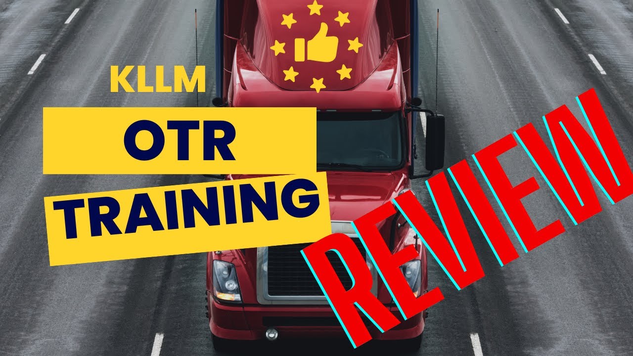 Inside KLLM's OTR Training: Your Road to Becoming a Pro Truck Driver!