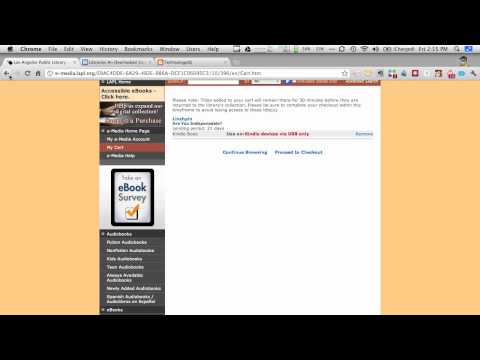 TechIQ Tip - EBooks from your library