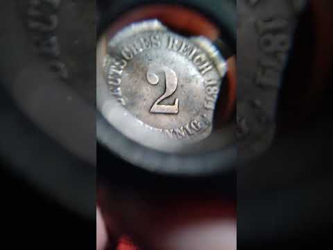 1874 Germany coin.