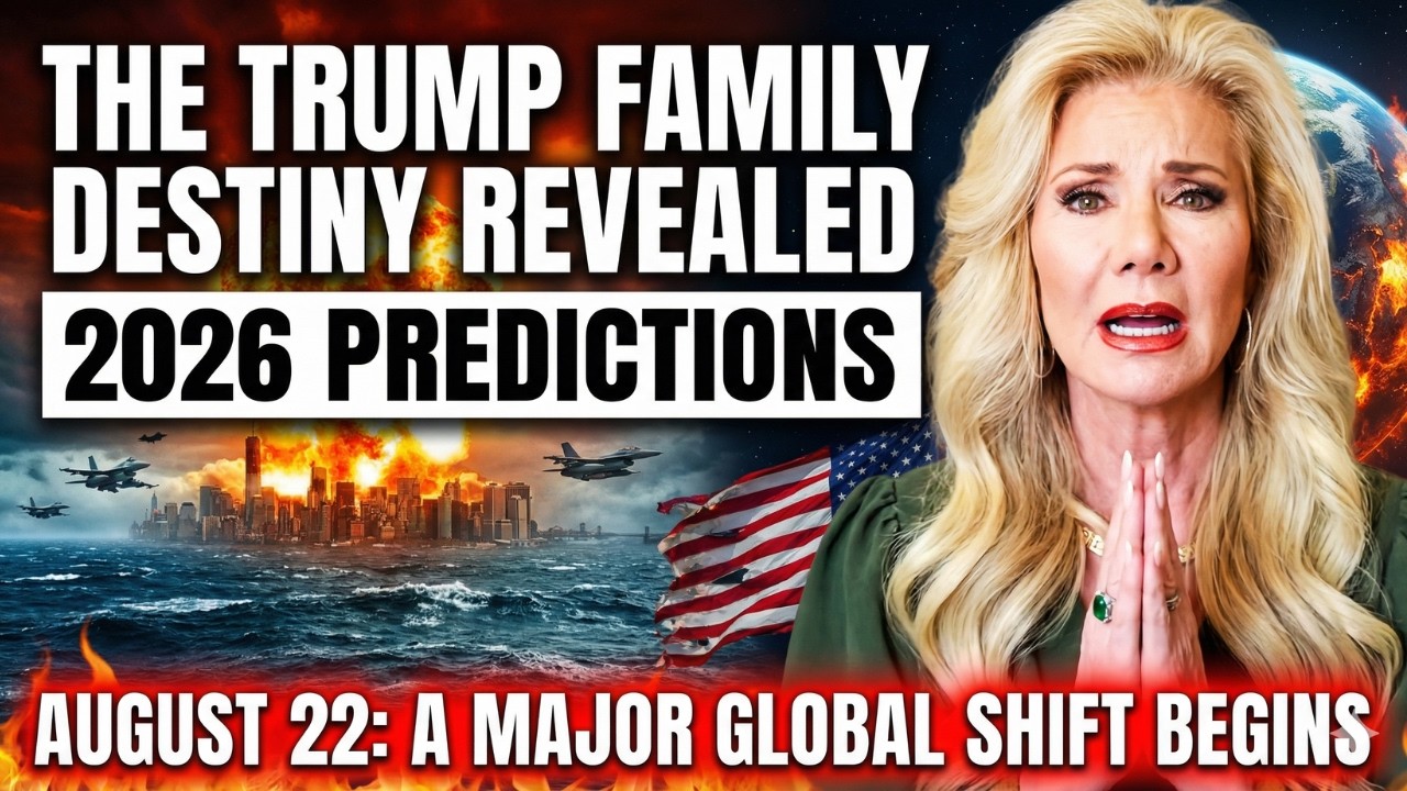 2026 PREDICTIONS — What's Coming: Trump Family, Economic Chaos, & US Homeland