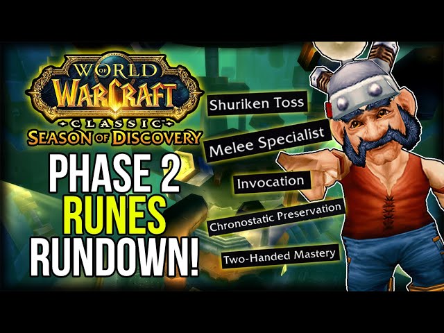 WoW Classic Season of Discovery: All known Warlock Runes and where to ...