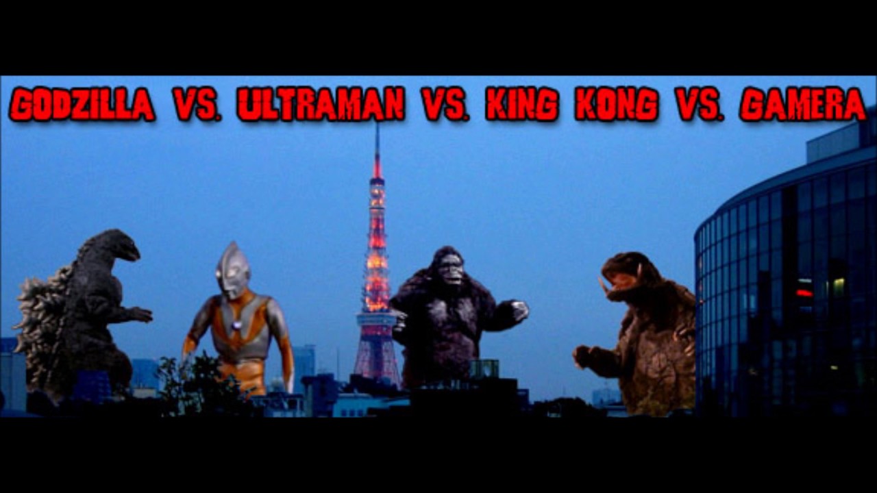 The Committee Reads - Match 38: Godzilla (H) vs. Ultraman vs. King Kong vs. Gamera (H)