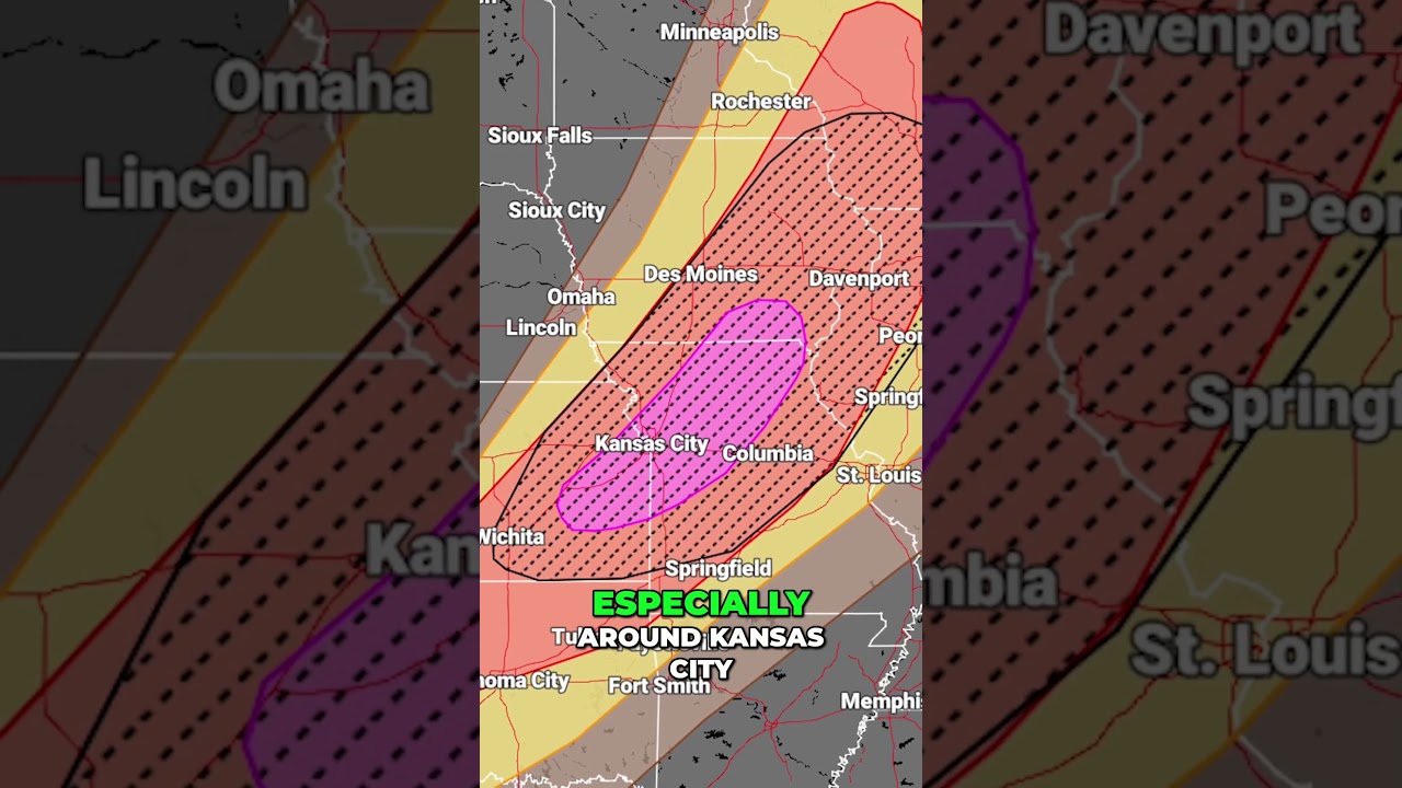 A Major Severe Weather Outbreak Is Happening Tomorrow