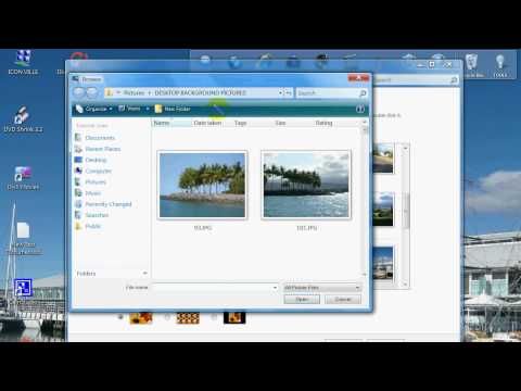 Tutorial: How To Change Your Desktop Picture