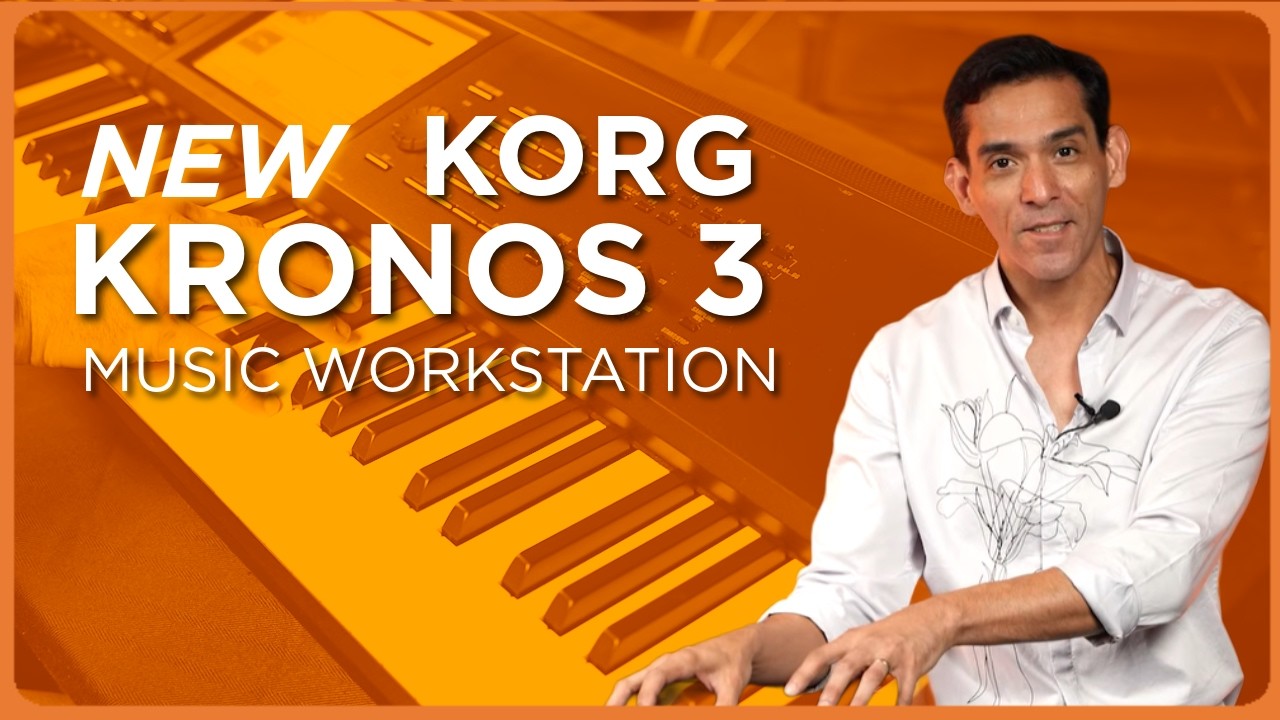 Korg Kronos 3 Workstation Overview | The Ultimate Music Production Powerhouse
