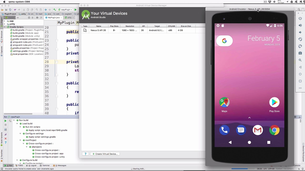 Adding an AlertView function to our Android Plugin for Unity3D