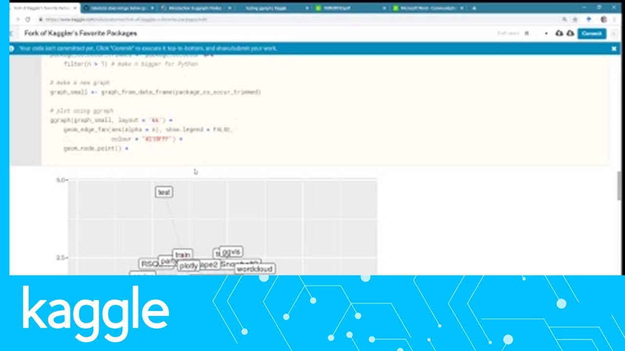 Kaggle Live-Coding: Mapping the Data Science Package Ecosystem | Kaggle
