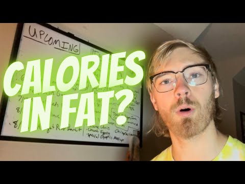 How many calories are in a pound of fat?
