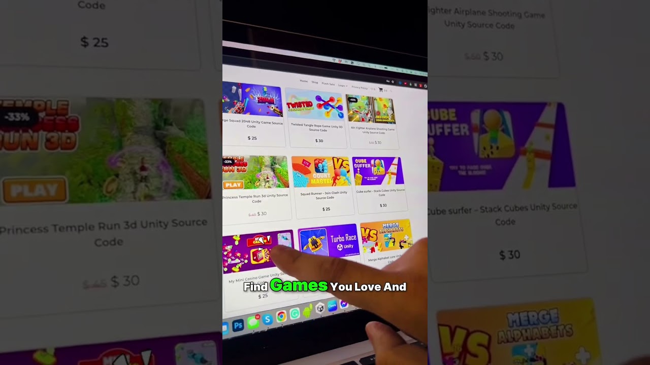 Budget-Friendly Unity Game Source Codes $20 to $30!