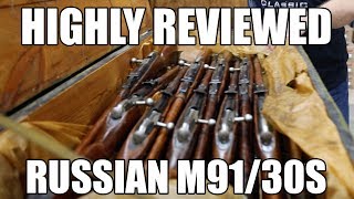 Russian Tula Manufactured M91/30 Mosin Nagant Rifle, Arsenal Refinished ...