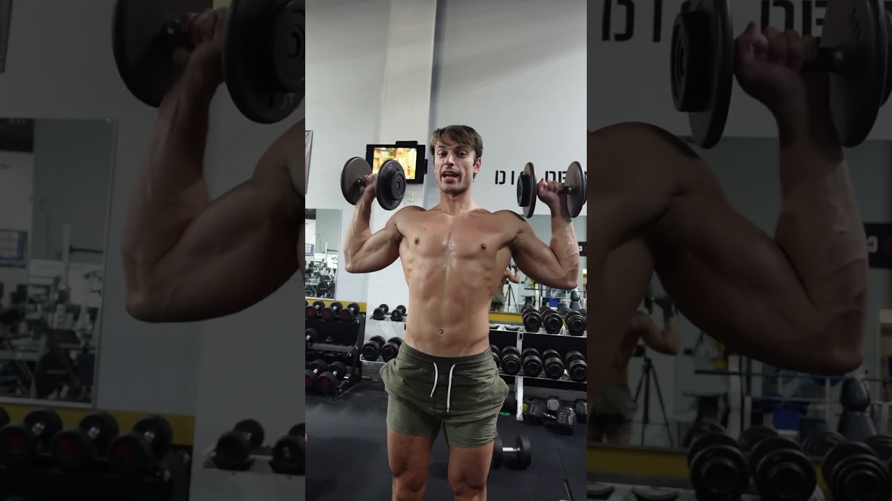Correct Dumbbell Shoulder Press Form!