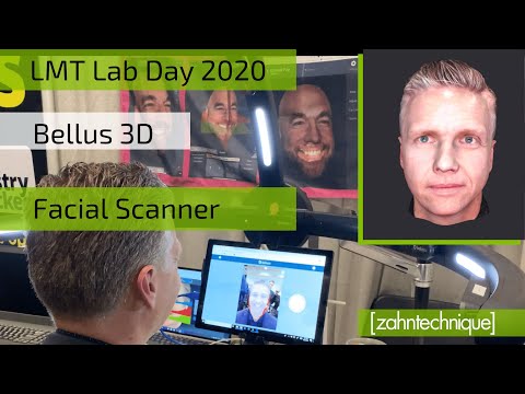 3D Face Dental Scanner for Digital Smile Design | LMT Lab Day Chicago Mid Winter 2020
