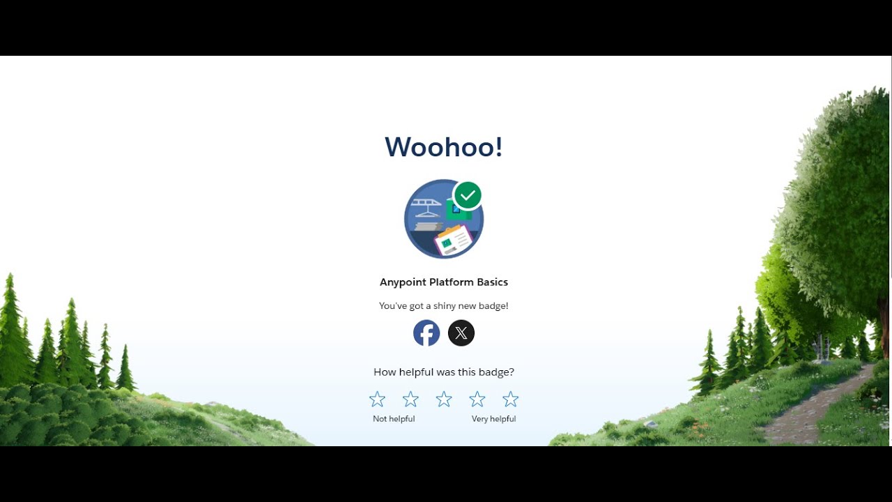 Anypoint Platform Basics || Trailhead Salesforce 2025!