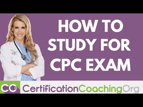 How to Study for the CPC Exam Recommendations - Formula for Success