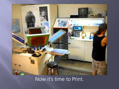 Dan Humphrey - Fine Art of Screen Printing