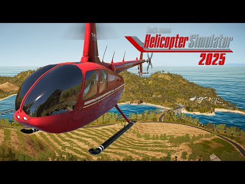Helicopter Simulator 2025 - Real Flight PC/VR #ReleaseTrailer