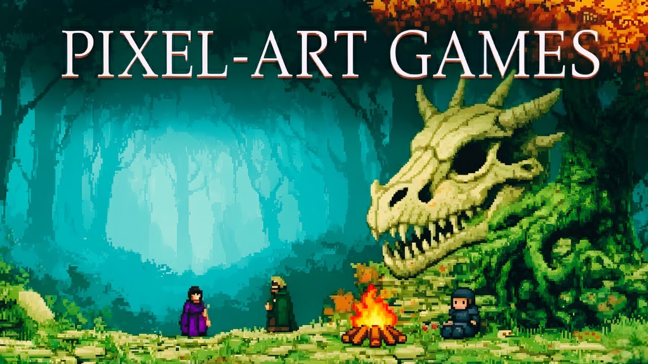 20 Best Pixel-Art Games That Are TOTALLY Iconic