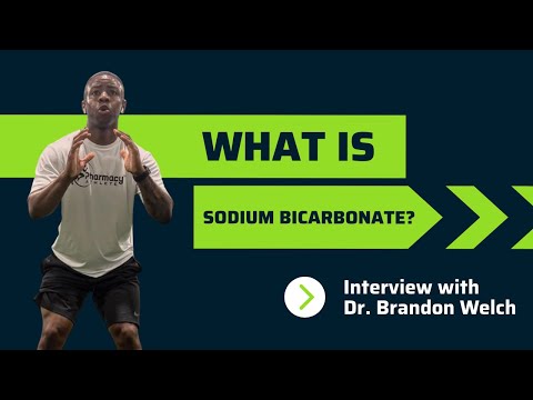What is sodium bicarbonate?