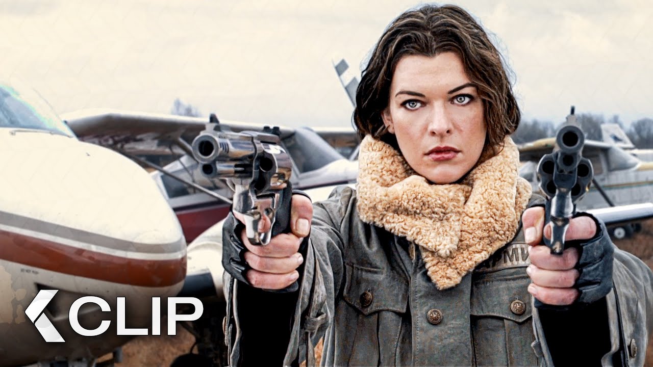 Alice Reunites With Lost Claire Redfield - RESIDENT EVIL: Afterlife Clip (2010) Milla Jovovich