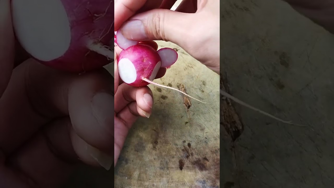 How to Carve Fruit Very Fast and Beauty part  6257