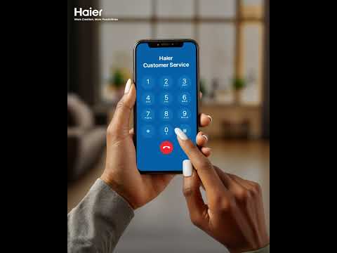 Haier Service | Connect on authorized service number