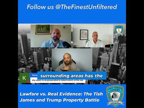 Lawfare vs Real Evidence: Trump Lawfare Battle vs The Letitia James Fraud Evidence