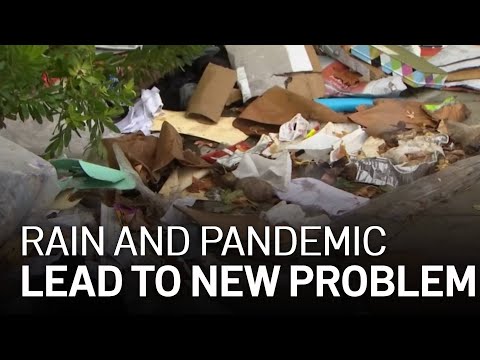 Rain During the Pandemic Leads to New Environmental Problem