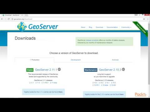 Learn Fundamentals of Geoserver The Installer on Windows Jetty | packtpub com - Mind Luster