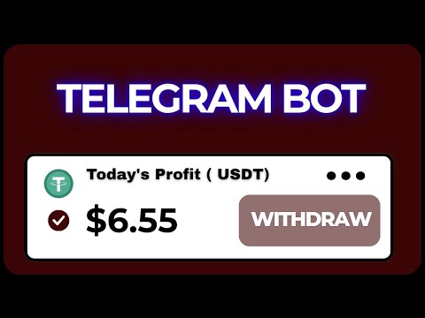 I Made 7 USDT in Minutes Using This Telegram Bot – No Investment Needed